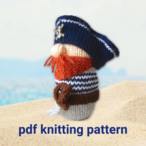 Pirate Pete Toy Knitting Patterns - Etsy
