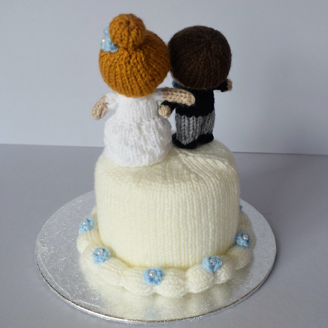 Wedding Cake Knitting Pattern - Etsy