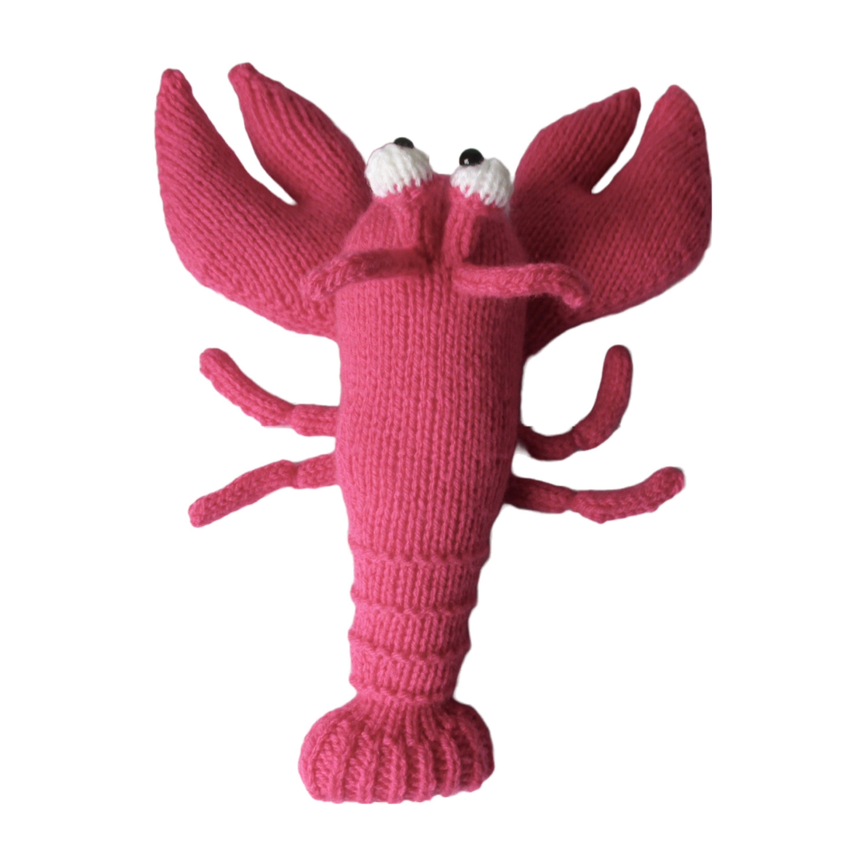 Larry the Lobster Toy Knitting Pattern - Etsy