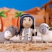 On a Starry Night Nativity Set Scene Knitting Pattern PDF Digital ...