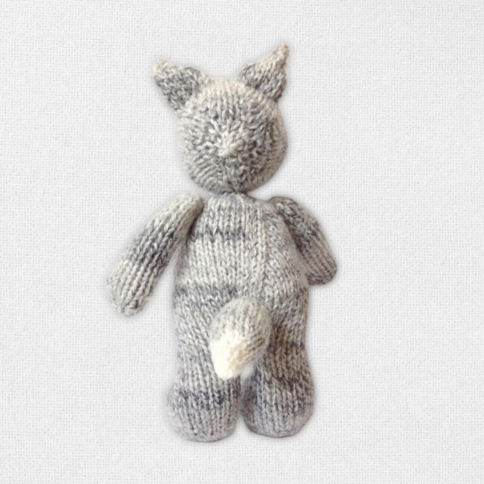 Gray Wolf Toy Knitting Patterns - Etsy
