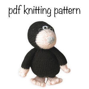 Milton the Mole Toy Knitting Pattern - Etsy
