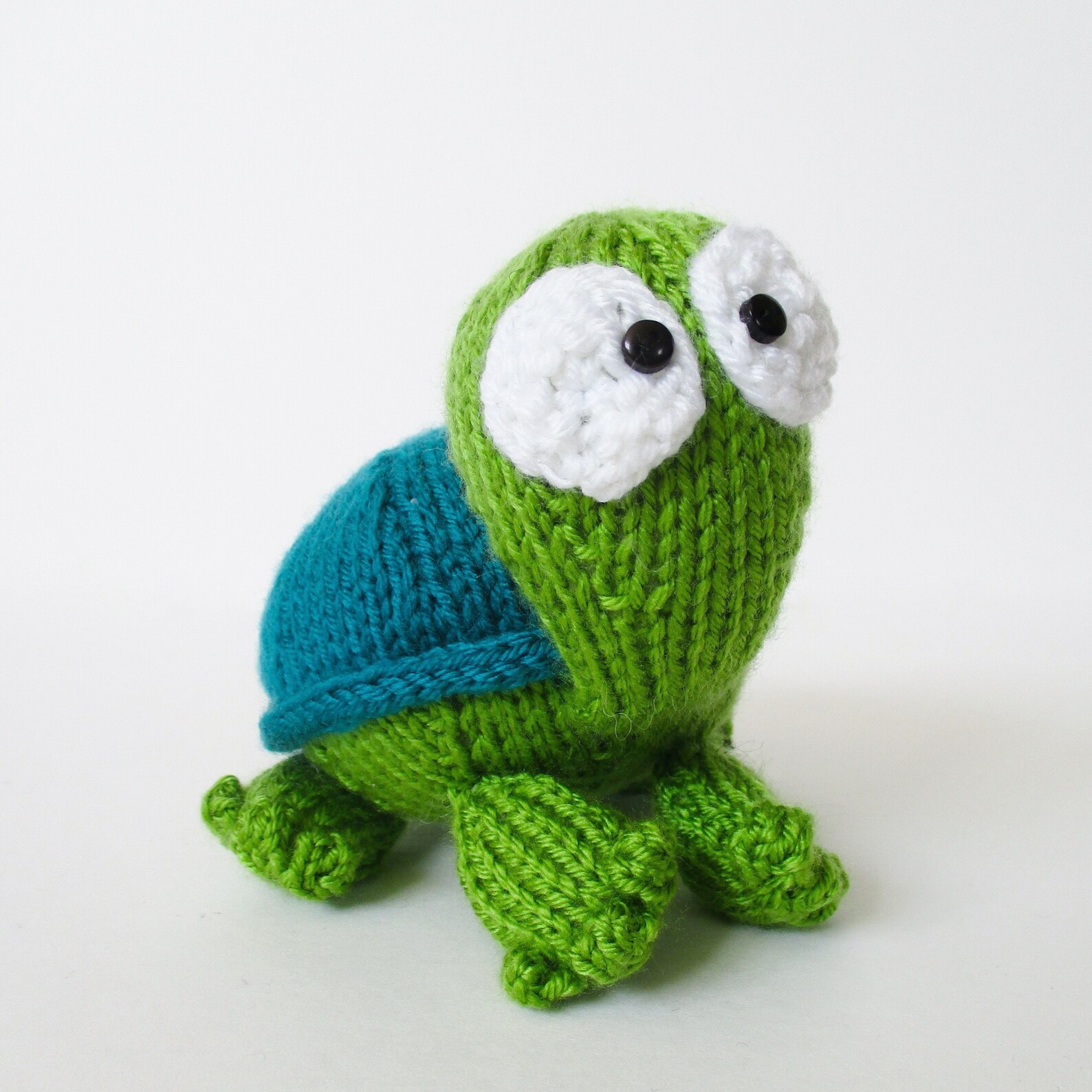 Spencer the Tortoise Toy Knitting Pattern | Etsy