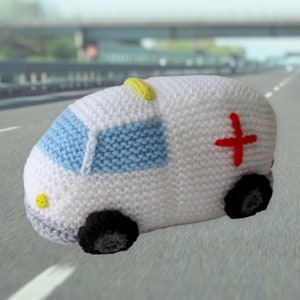 Emergency Vehicles Toy Knitting Patterns - Etsy