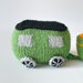 Knitting Pattern: "toy Train" Engine Freight and Coaches (PDF Download ...