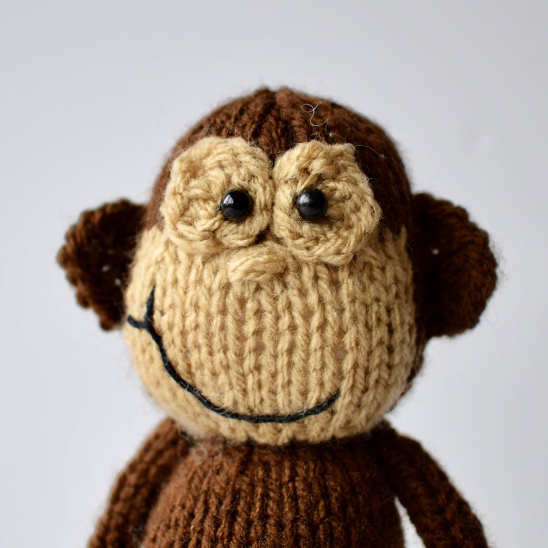 Cheeky Monkeys Toy Knitting Patterns - Etsy