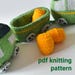 Knitting Pattern: "toy Train" Engine Freight and Coaches (PDF Download ...