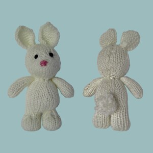 Millie the Rabbit Toy Knitting Pattern - Etsy