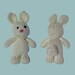 Millie the Rabbit Toy Knitting Pattern - Etsy