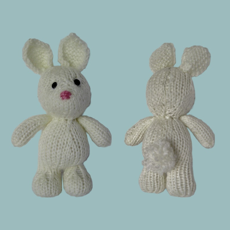 Millie the Rabbit Toy Knitting Pattern - Etsy