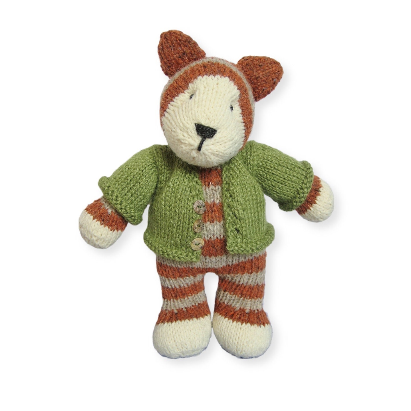 Tabby Cat Toy Knitting Pattern - Etsy