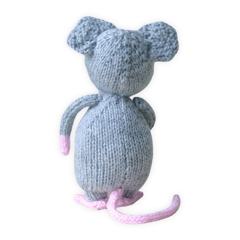 Pepperoni the Rat Toy Knitting Patterns - Etsy