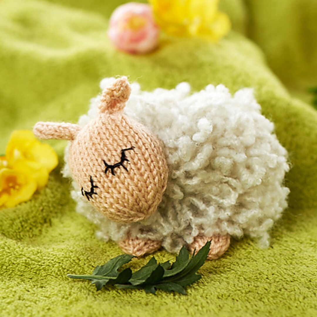 Sleepy Sheep Toy Knitting Patterns - Etsy