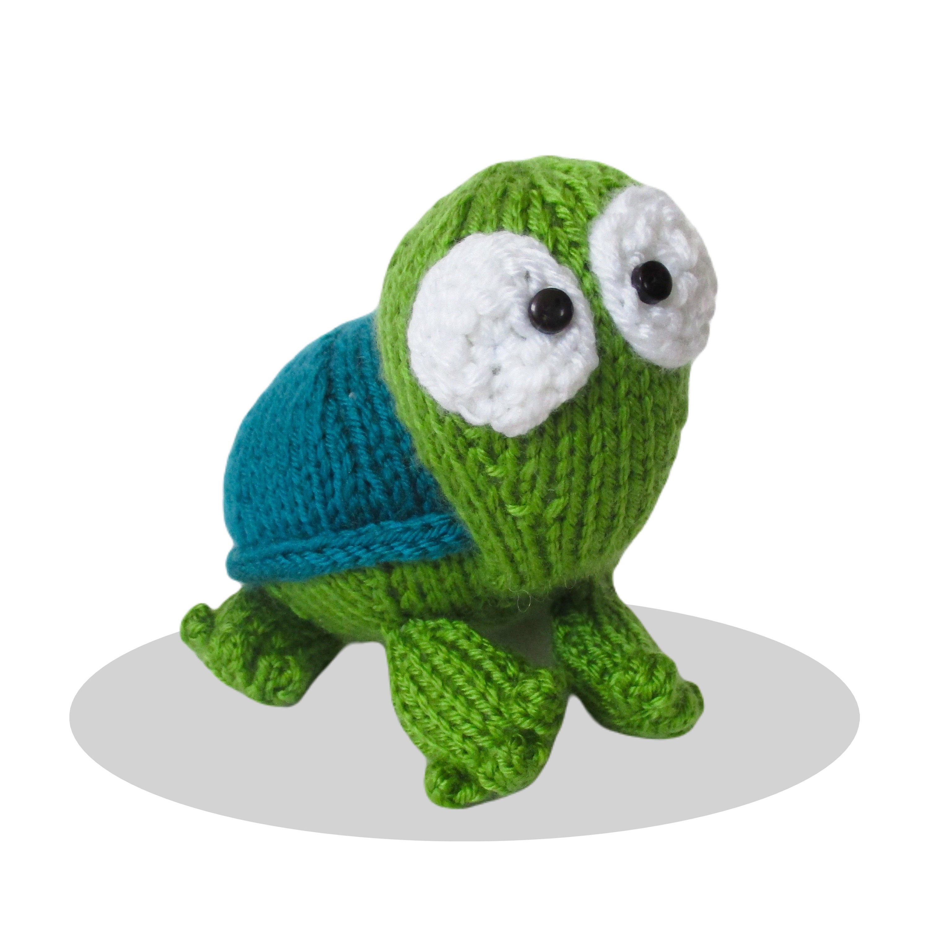 Spencer the Tortoise Toy Knitting Pattern - Etsy Canada