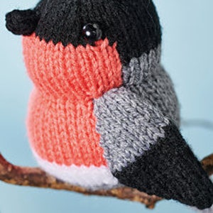 British Birds Toy Knitting Patterns - Etsy