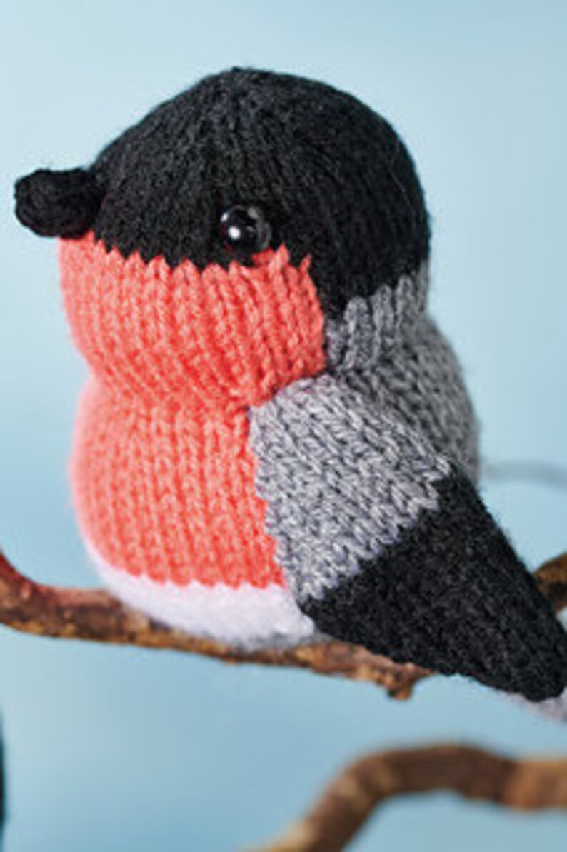 British Birds Toy Knitting Patterns - Etsy