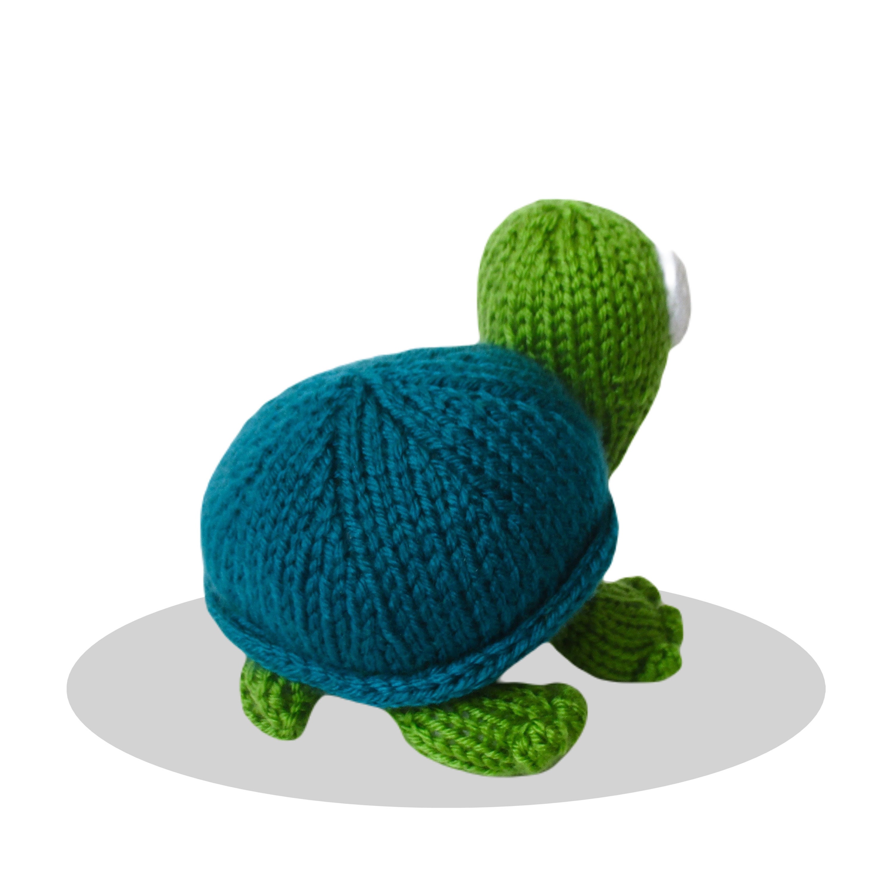 Spencer the Tortoise Toy Knitting Pattern - Etsy Canada
