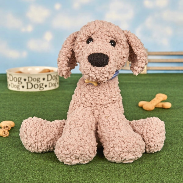 Crochet Labradoodle - Etsy
