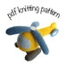 Helicopter Toy Knitting Pattern - Etsy