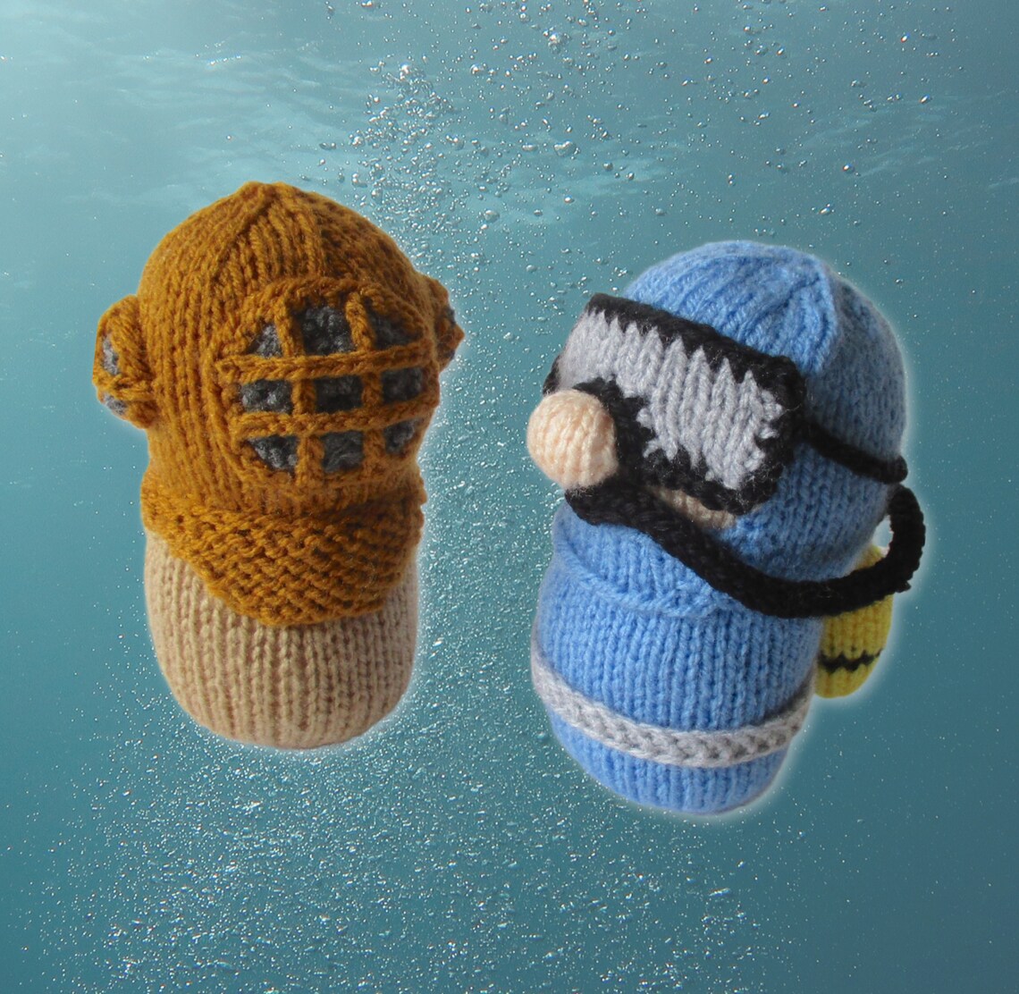 Divers Toy Doll Knitting Patterns - Etsy