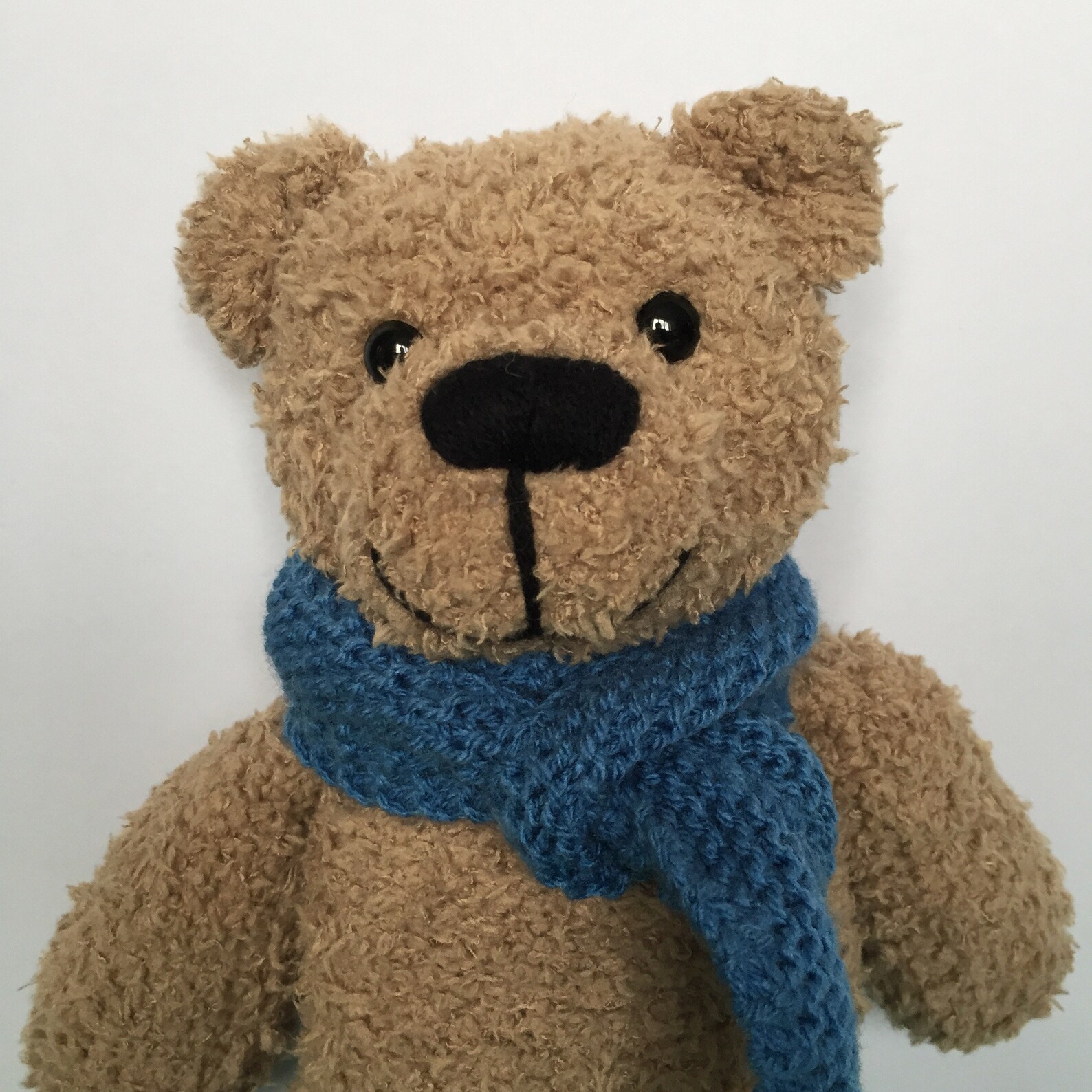Benji Bear Toy Knitting Pattern - Etsy