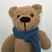 Benji Bear Toy Knitting Pattern - Etsy