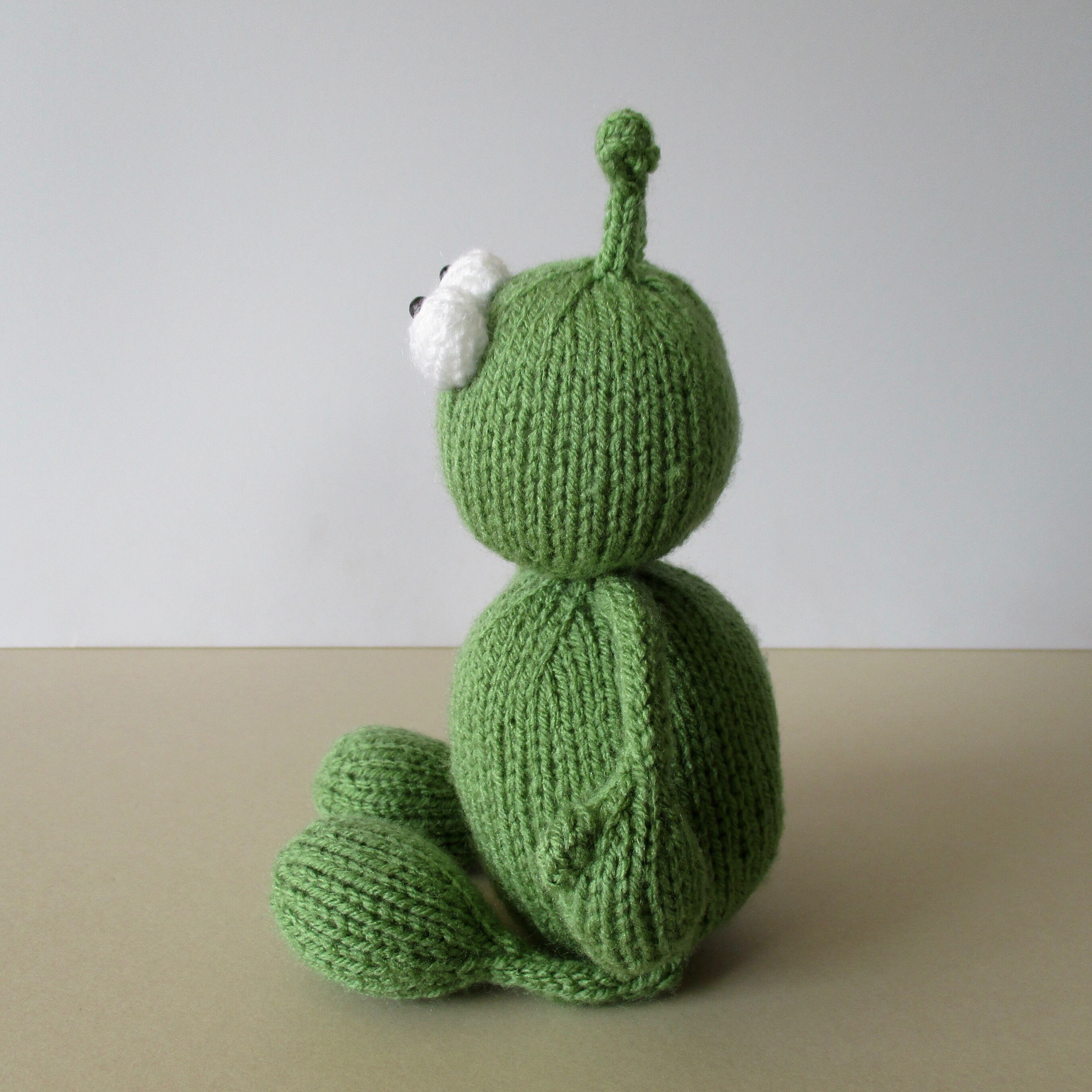 Alien Adventure toy knitting patterns | Etsy