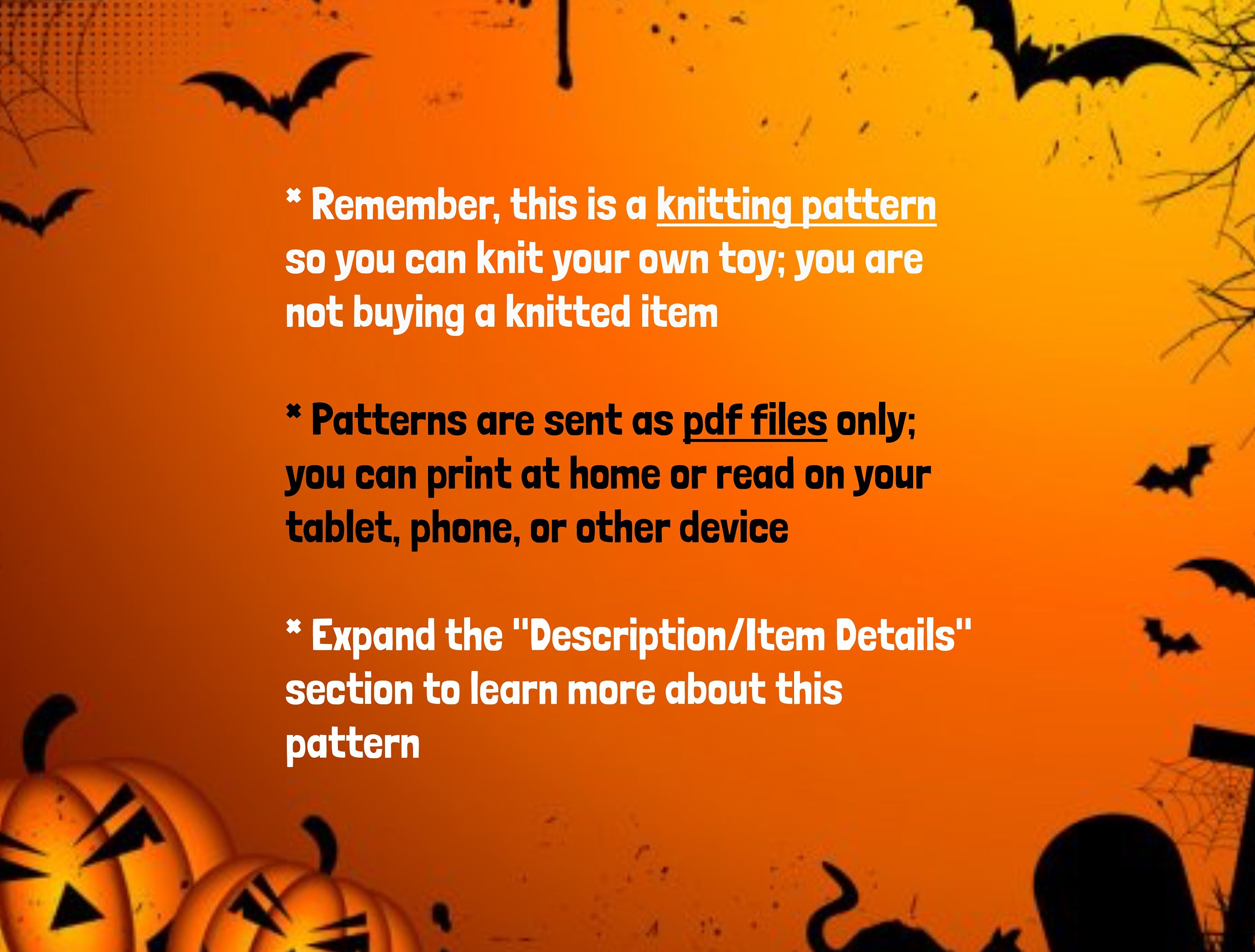 The Little Vampire Toy Knitting Pattern | Etsy