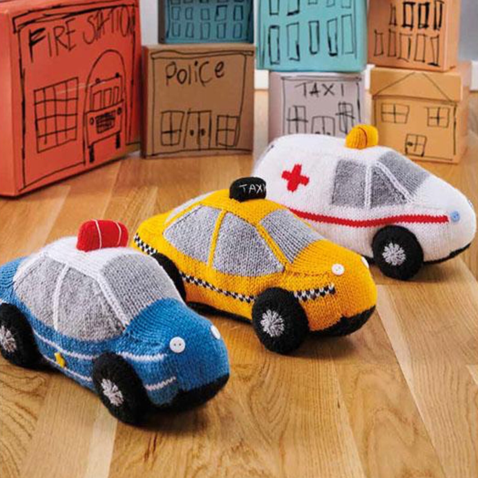 Toy Vehicles Knitting Patterns - Etsy