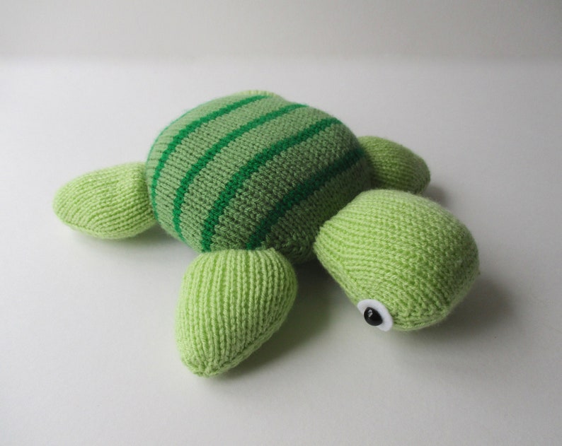 Topsy Turvy Turtle Toy Knitting Pattern - Etsy Canada