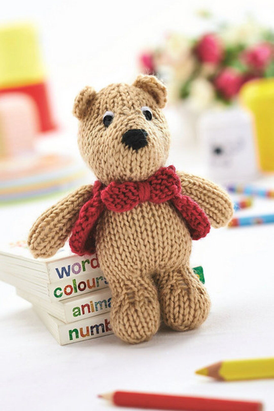 George Bear Toy Knitting Patterns - Etsy