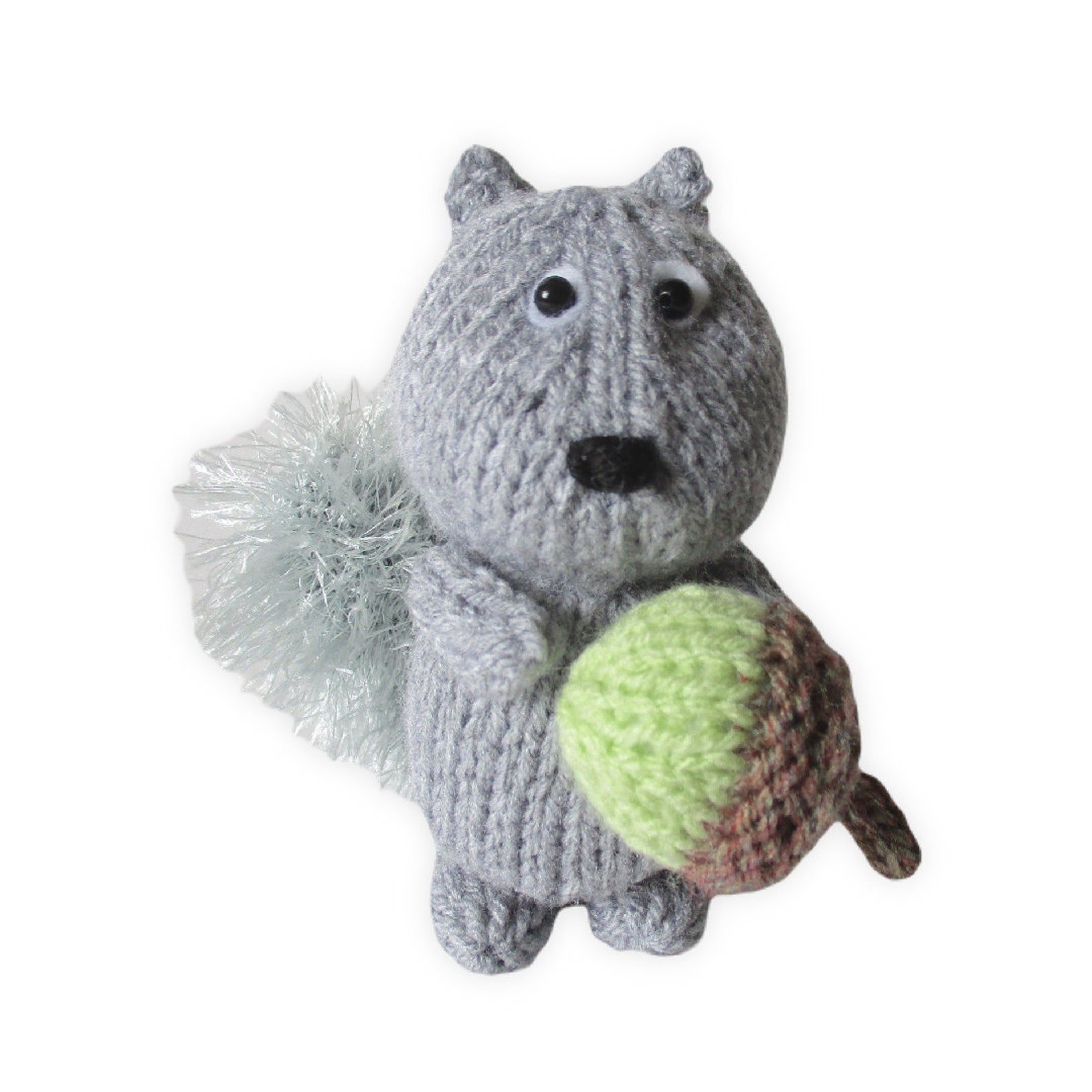 Dinky Squirrel Toy Knitting Patterns - Etsy
