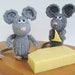 Dinky Mice Toy Knitting Pattern - Etsy UK