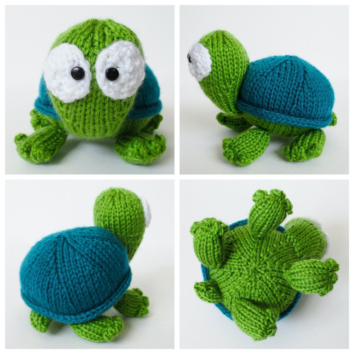 Spencer the Tortoise Toy Knitting Pattern - Etsy
