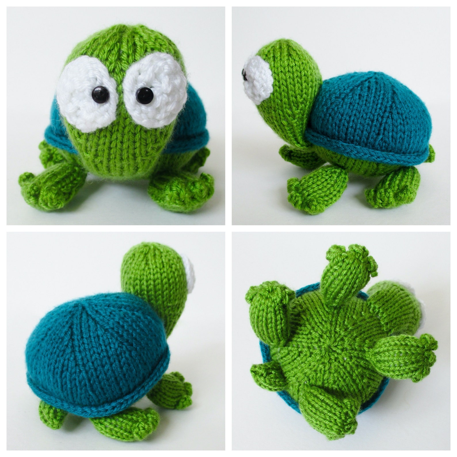 Spencer the Tortoise Toy Knitting Pattern - Etsy