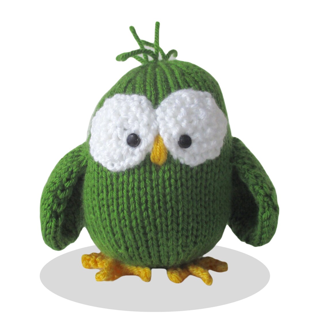 Allsorts Owl Toy Knitting Patterns - Etsy