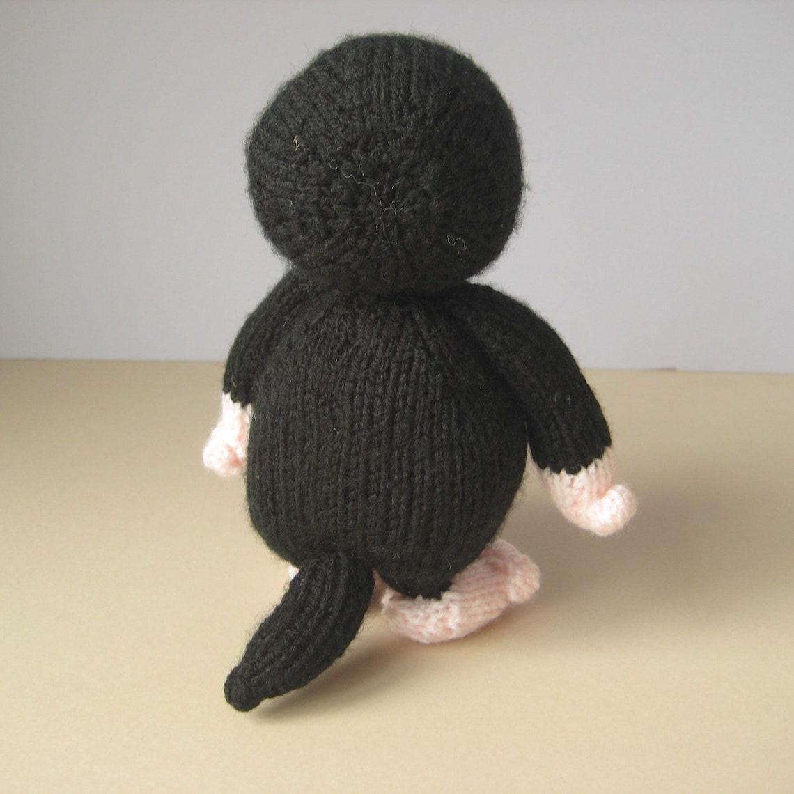 Milton the Mole toy knitting pattern | Etsy