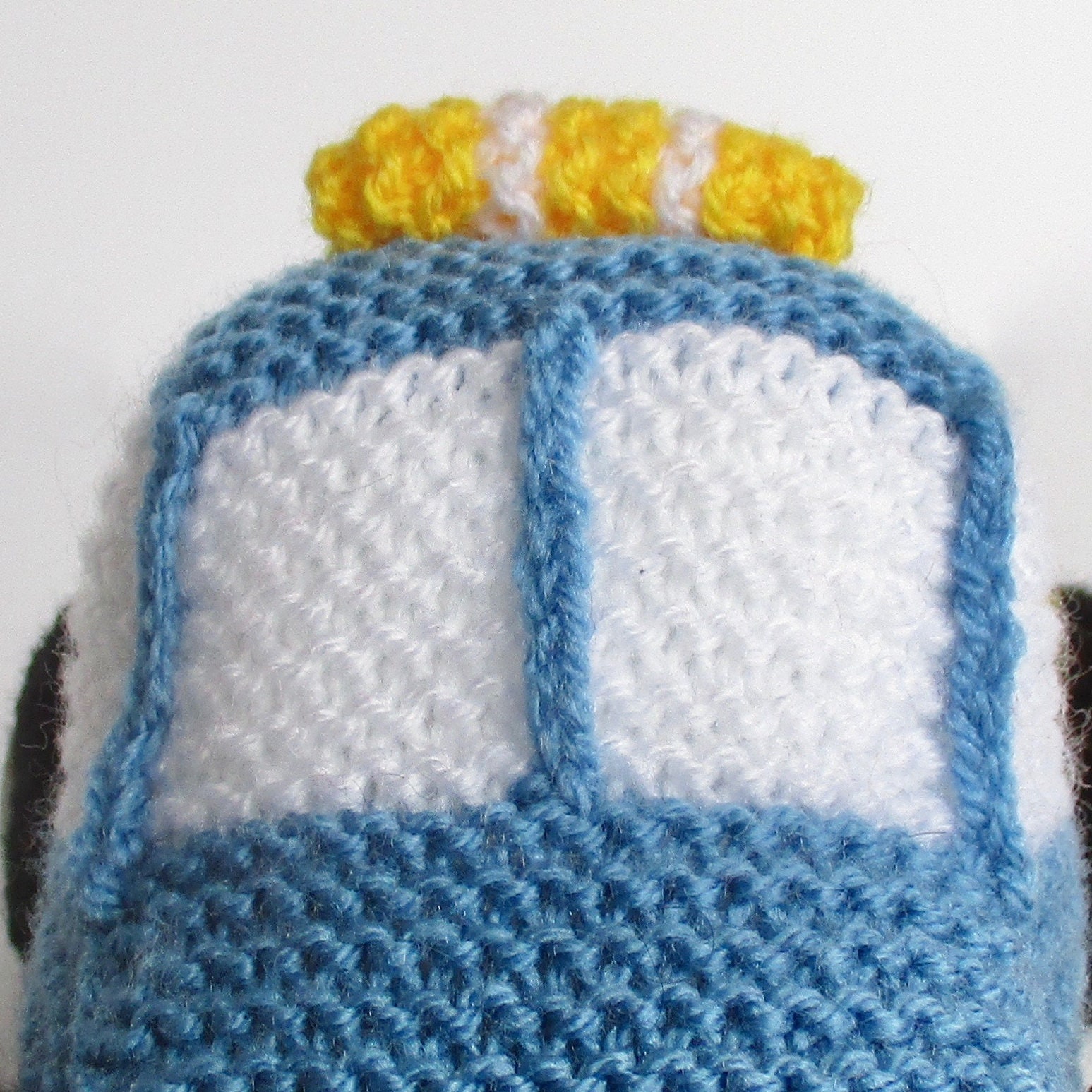 Toy Truck knitting pattern | Etsy