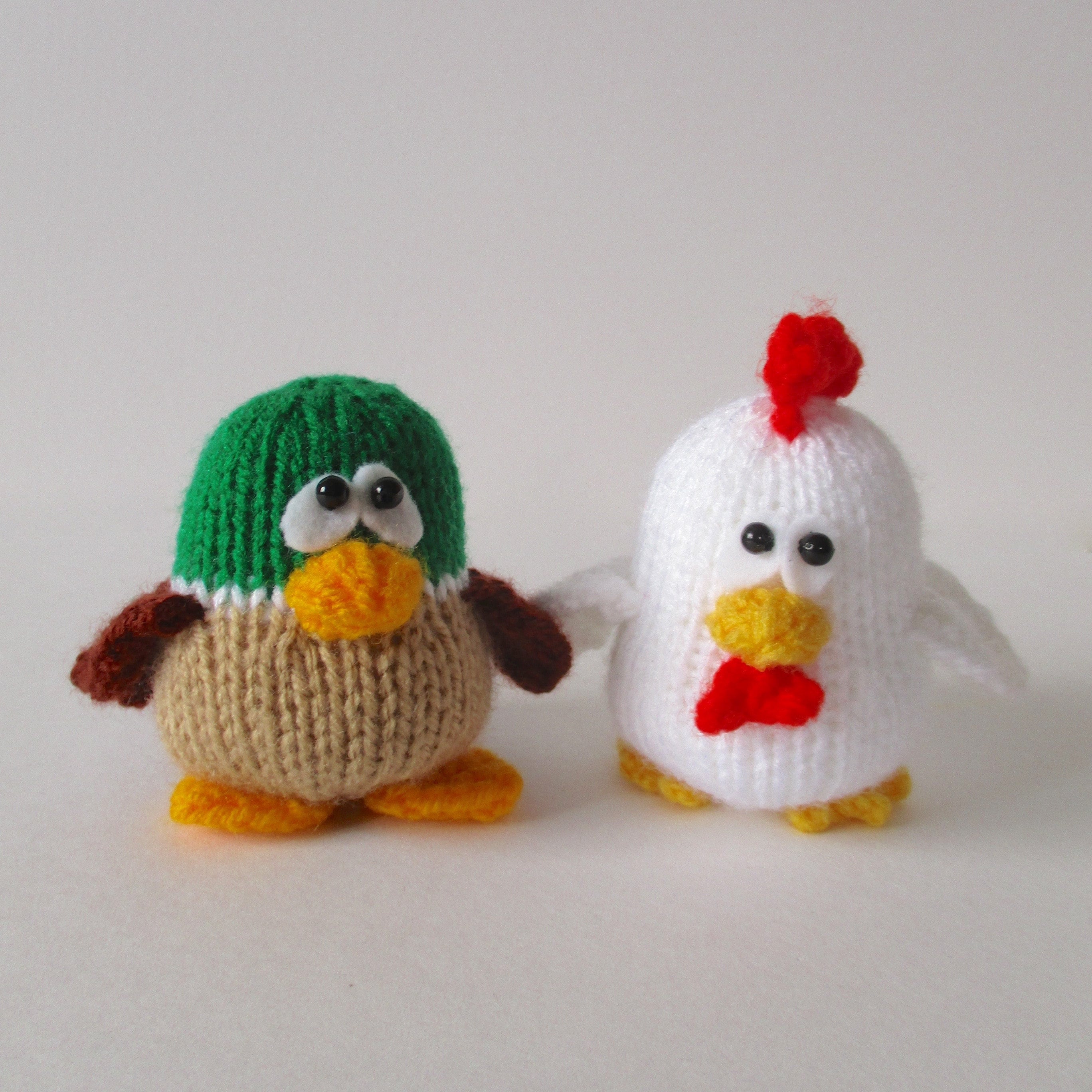 Farmyard Friends Toy Knitting Patterns | Etsy Ireland