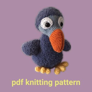 Dodo Toy Knitting Pattern - Etsy
