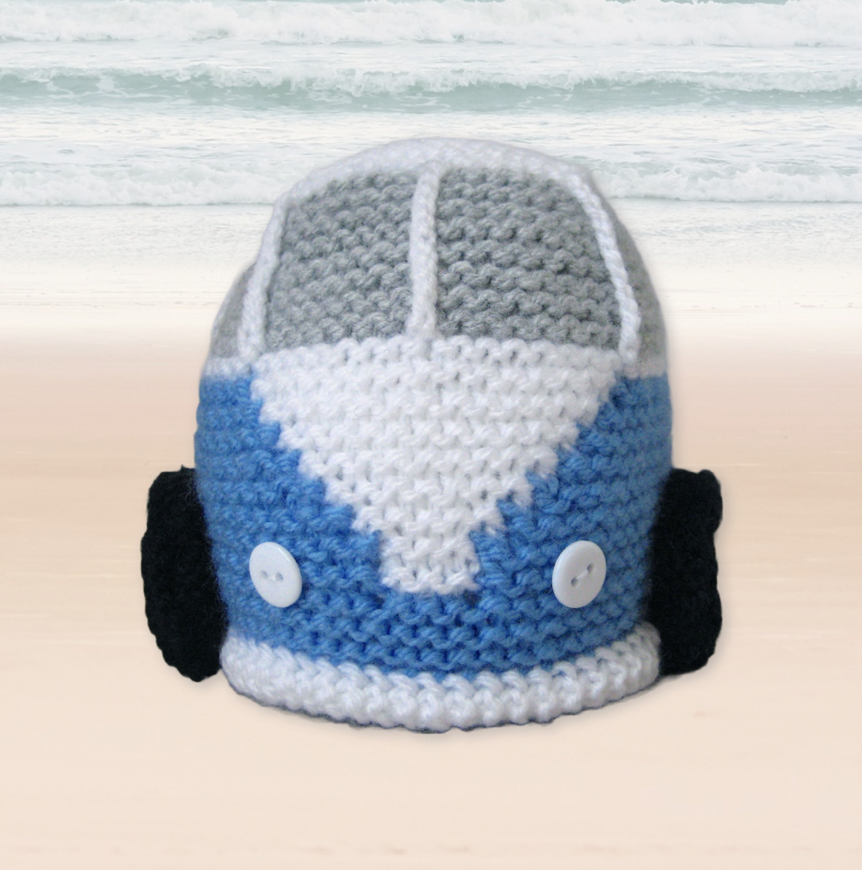 Camper Van Toy Knitting Pattern - Etsy