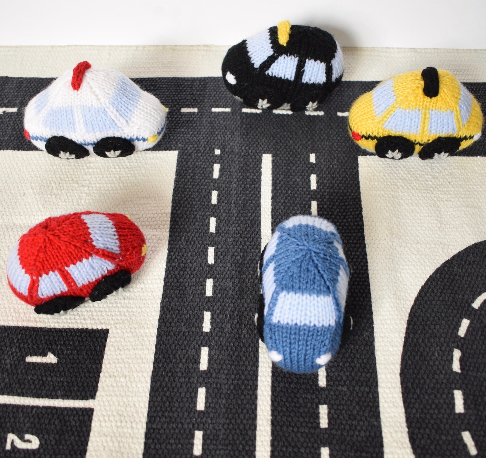 Toy Cars Knitting Patterns - Etsy