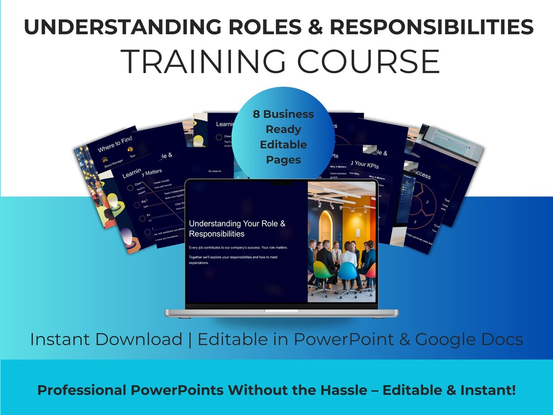 Employee Roles and Responsibilities Training Course | Workplace ...