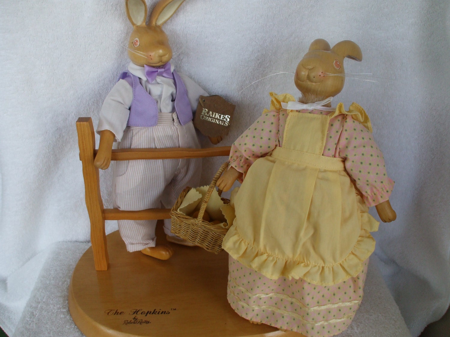 Stuffed Animals & Plushies Toys Raikes Bunnies Original Set etna.com.pe