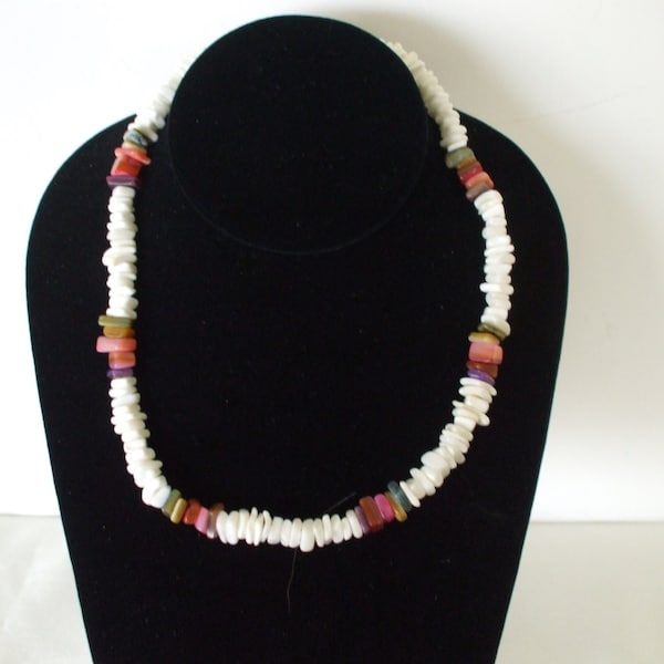 Puka Shell Necklace - Etsy
