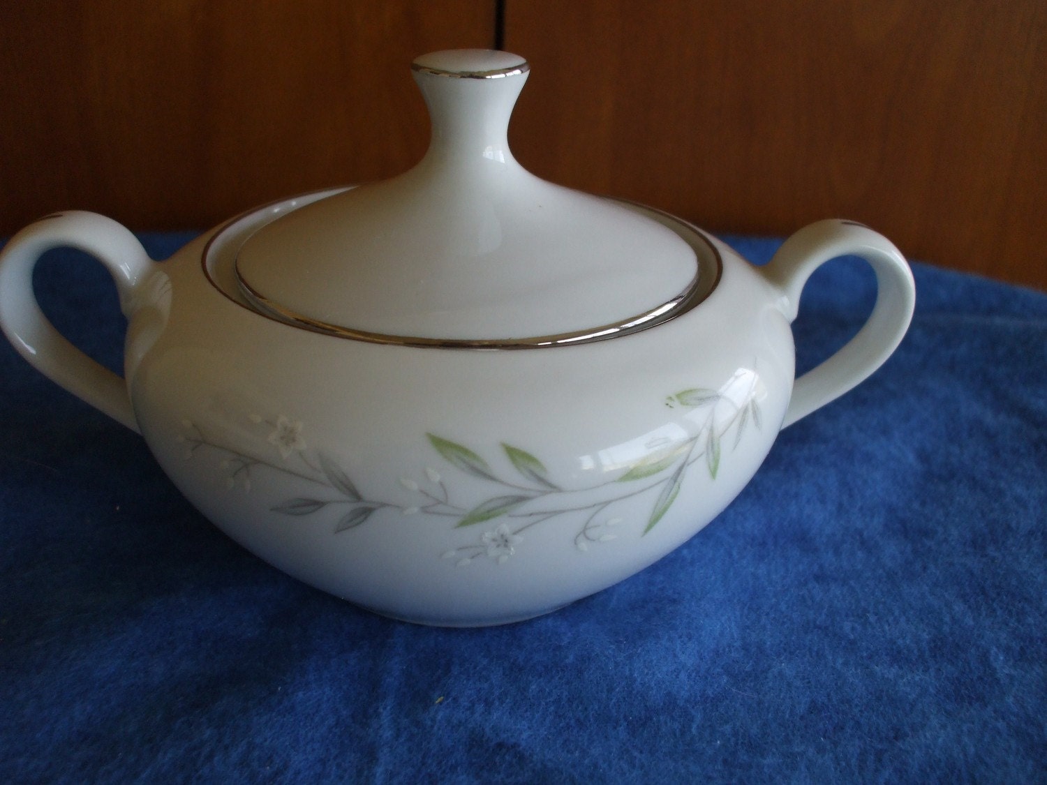 ST. REGIS Sugar Bowl With Lid Pattern 101 Y. | Etsy