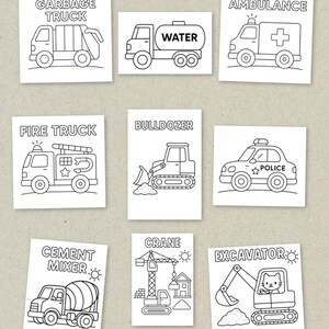 Vehicle Coloring Pages, Transportation Coloring, Printable Coloring ...