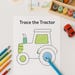 Vehicle Coloring Pages, Transportation Coloring, Printable Coloring ...