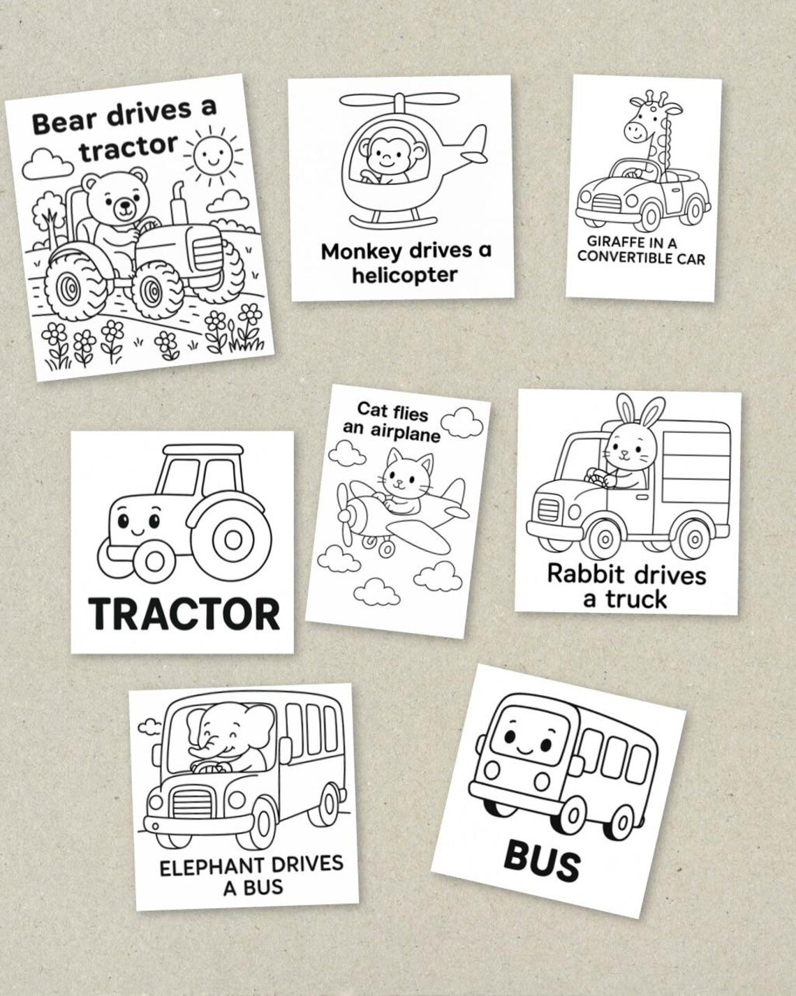 Vehicle Coloring Pages, Transportation Coloring, Printable Coloring ...