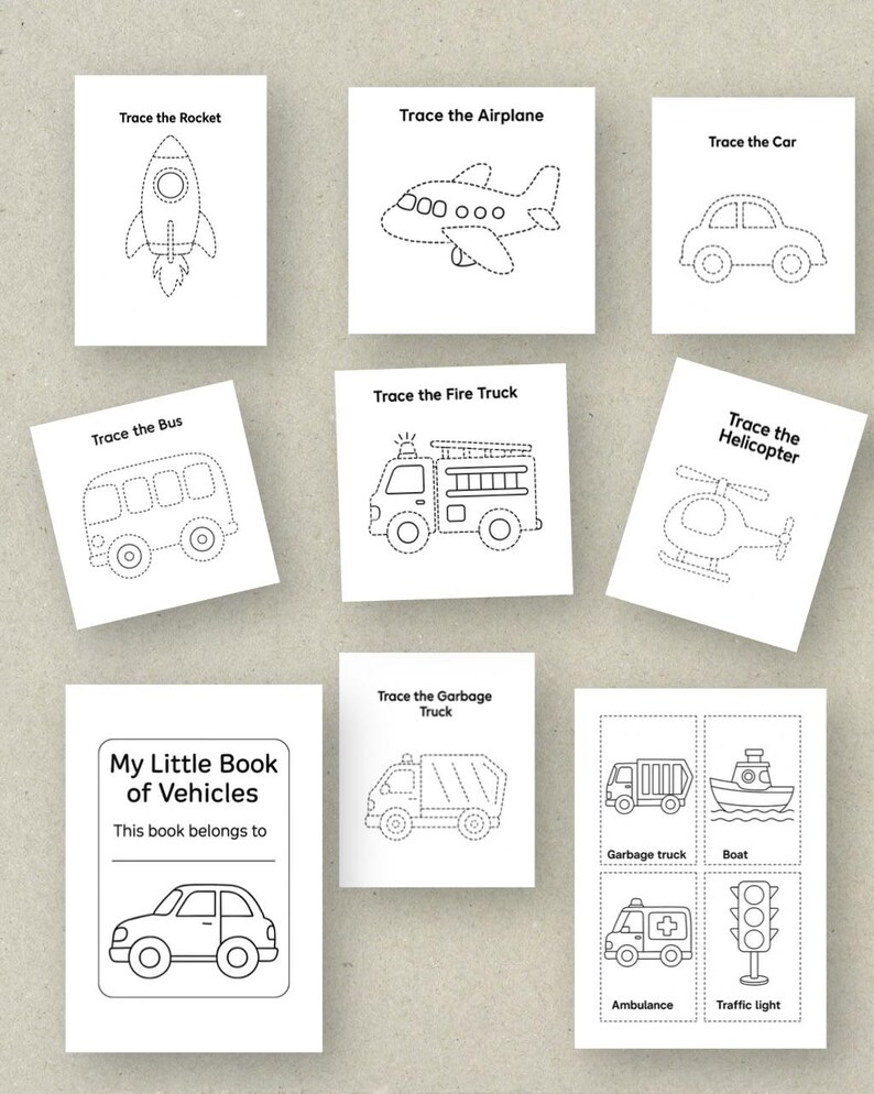 Vehicle Coloring Pages, Transportation Coloring, Printable Coloring ...